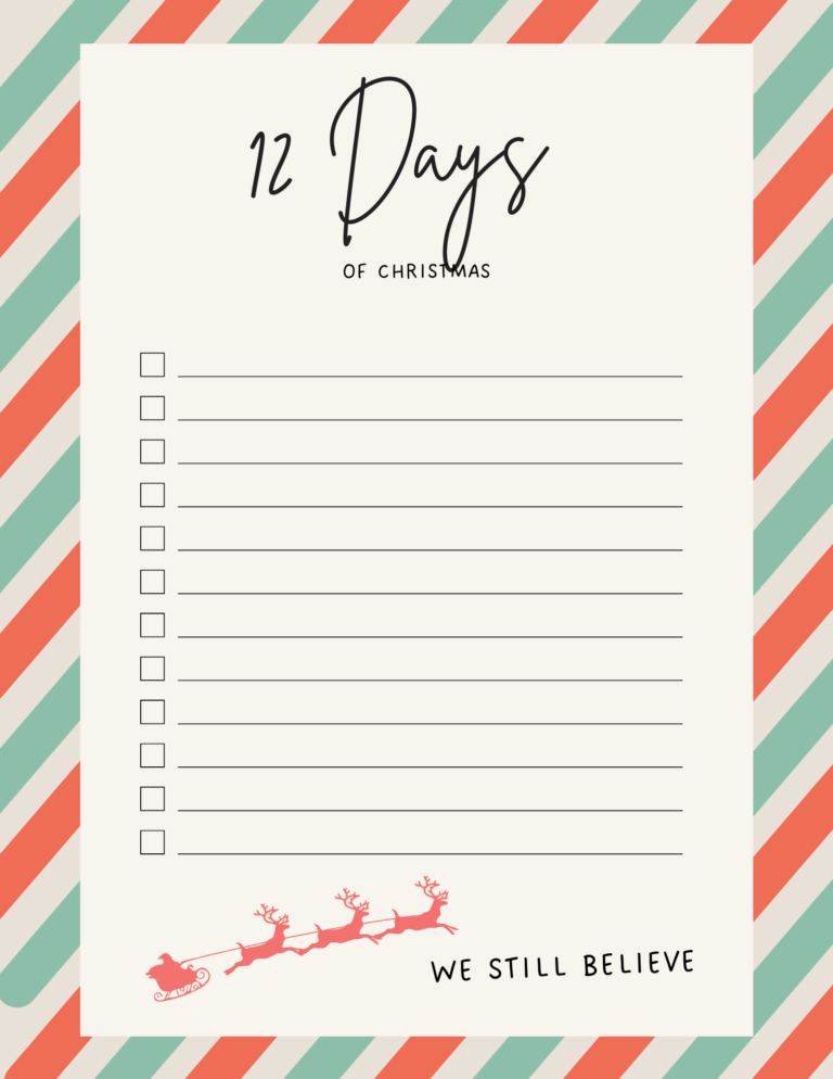 12 Days of Christmas - Spirits Food & Booze